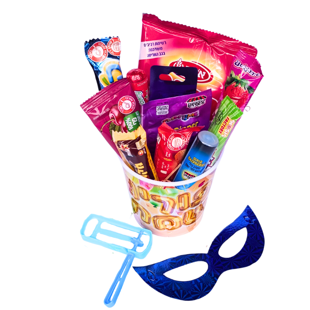 The Purim Bucket! – Especially For You Israel