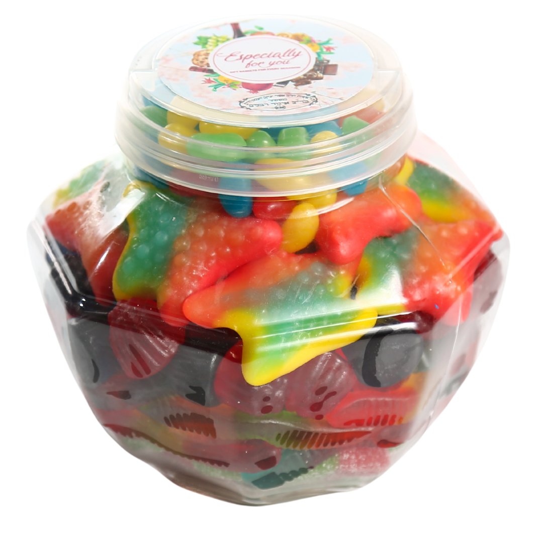 Ultimate Mix Candy Jar – Especially For You Israel