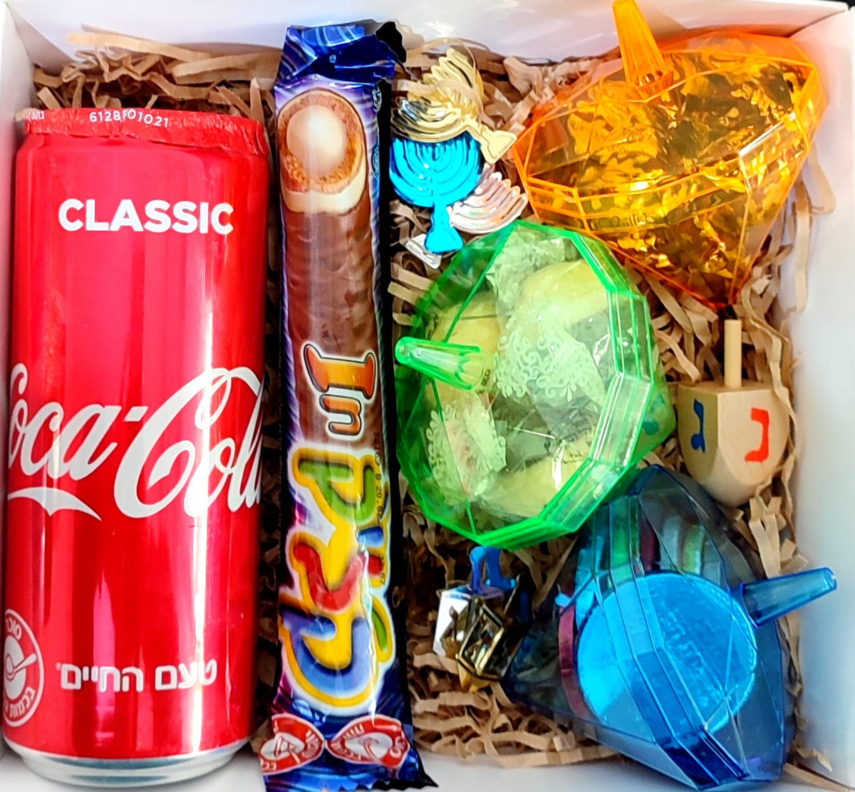 Dreidel and Snacks – Especially For You Israel