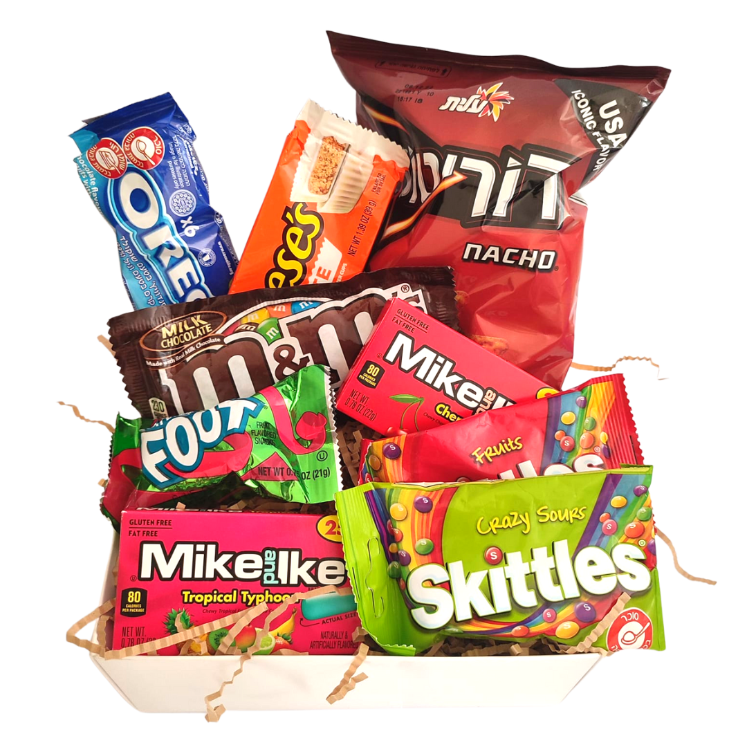 USA Snack Box – Especially For You Israel